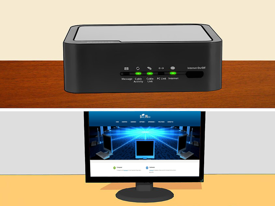 Modem Connection | Studymotion