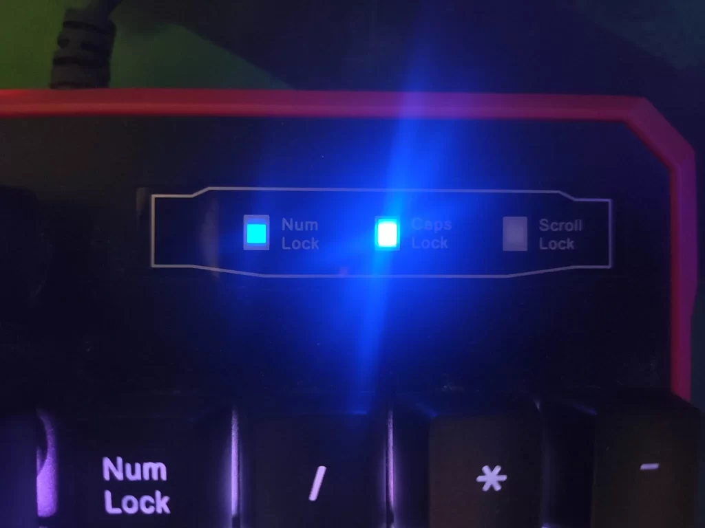 Keyboard Dancing LED Light Trick Creating a programing code.